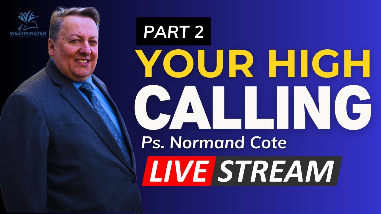 Sabbath Service With Pastor Normand Cote -April 13th 2024 - YouTube