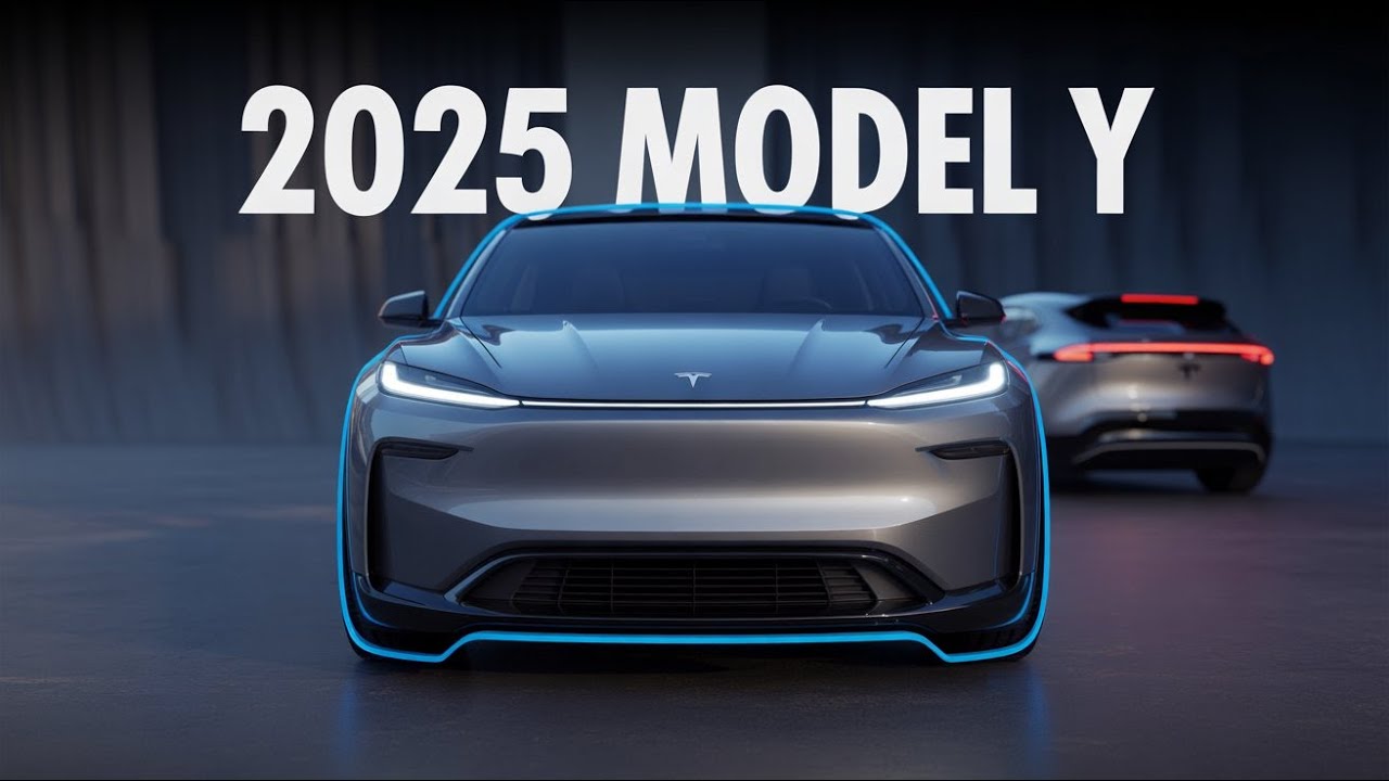 2025 Tesla Model Y (Juniper) | Full Interior & Exterior Details, New ...