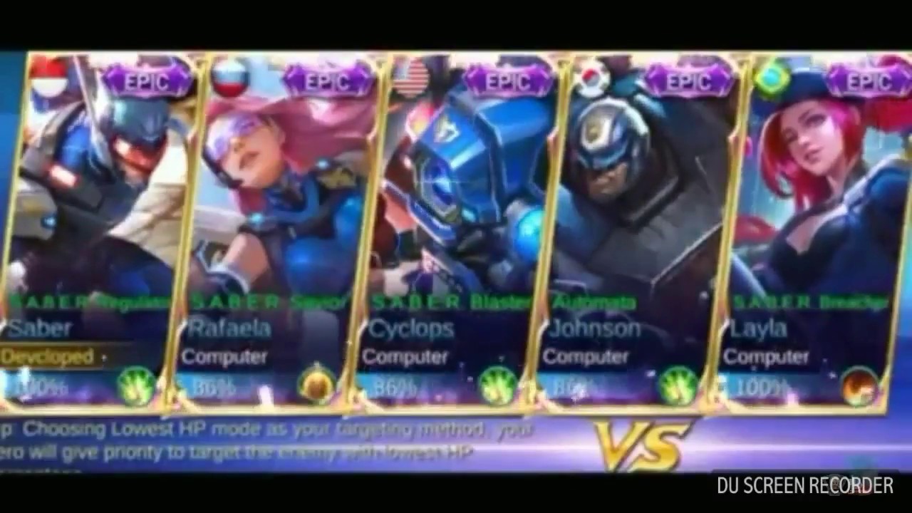 S.A.B.E.R SQUAD FULL-LAYLA-JOHNSON-SABER-CYCLOPS-RAFAELA - YouTube