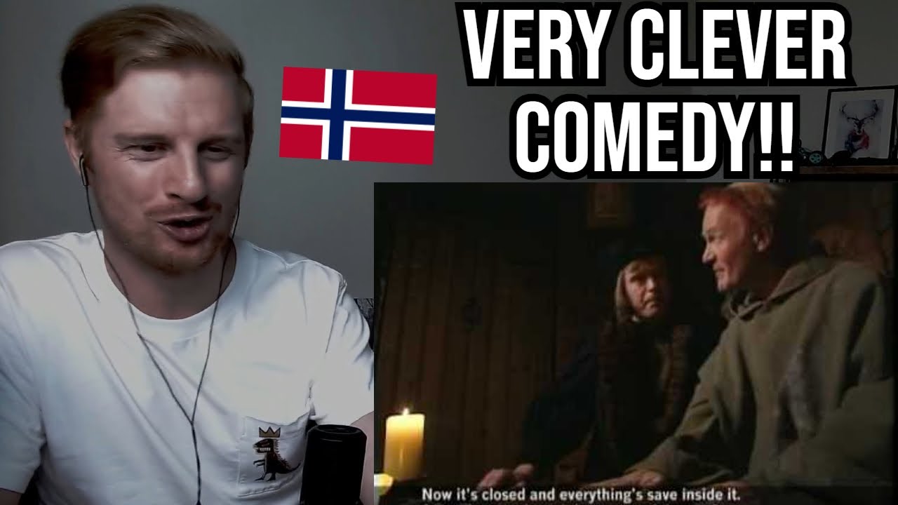 Reaction To Øystein og jeg - Medieval helpdesk (Norwegian Comedy) - YouTube