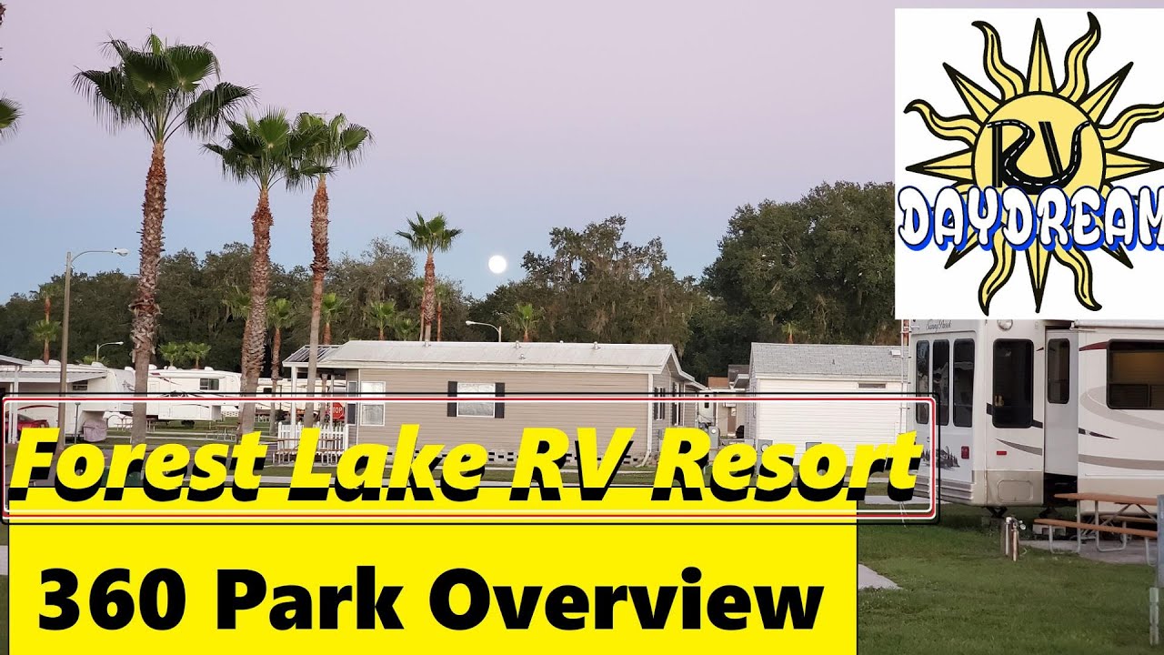 360 Overview Forest Lake Village RV Resort - YouTube