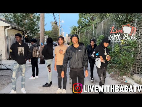 BKN/NittyGang Near West Side Of Chicago Hood Vlog | BKN DukeDaMenace ...
