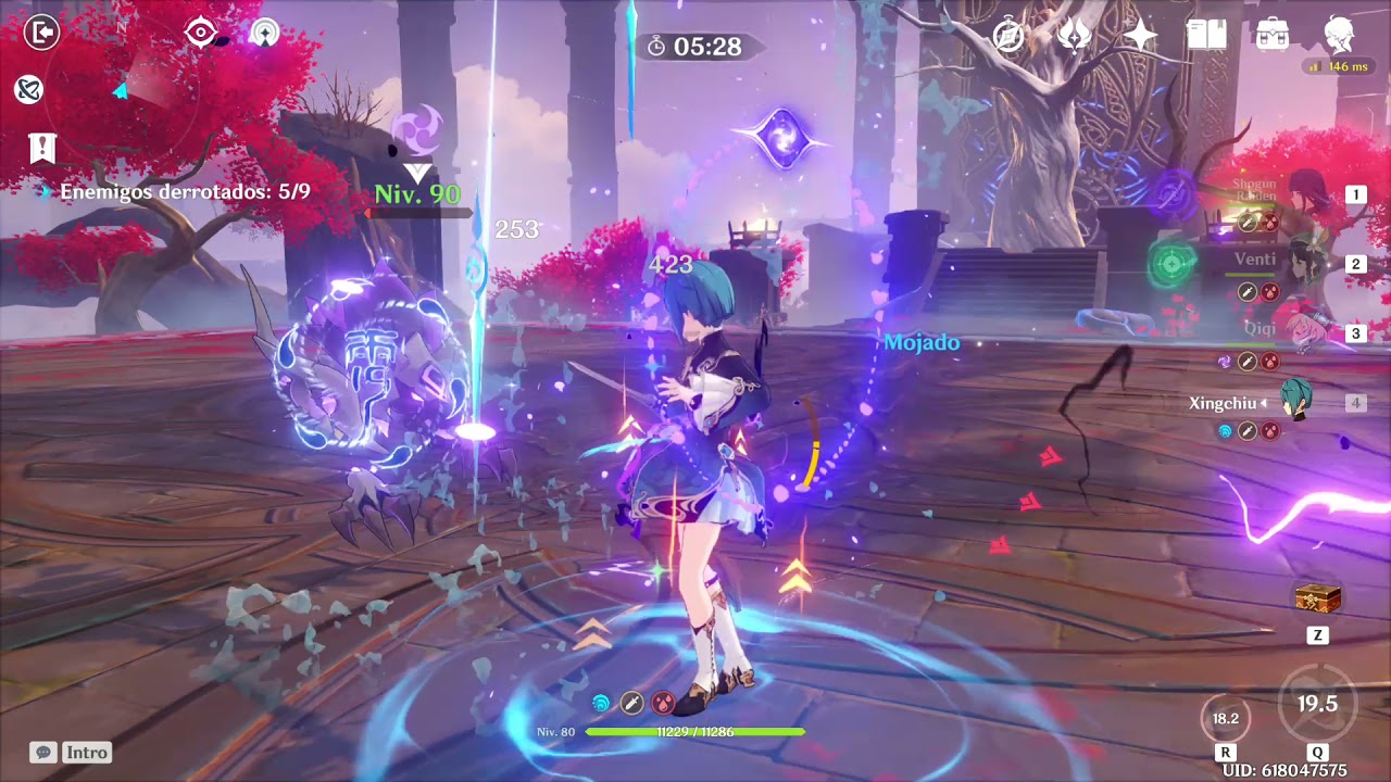 Genshin Impact - Metathran - Dominio Corte de la hibernación - YouTube