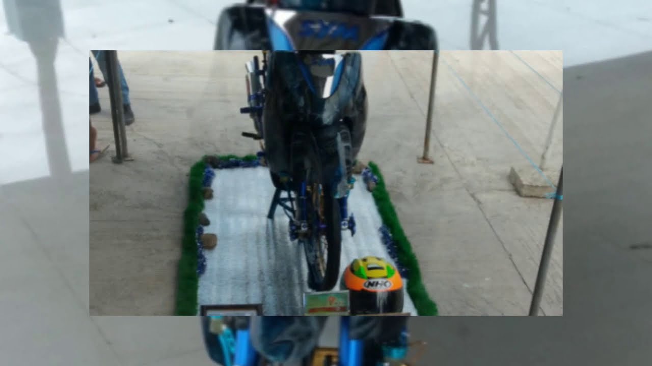 Underbone,modified SYM bonus 100 - YouTube