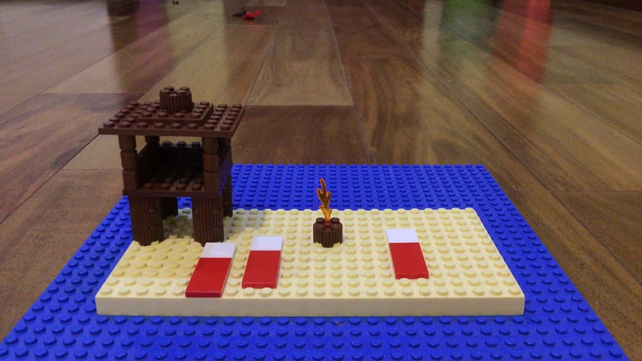 Lego Beach Showcase!!! - YouTube
