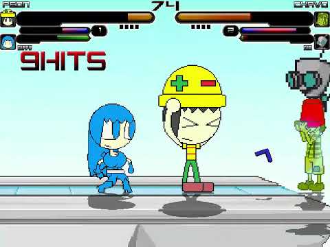 Peon and Giffy vs Chavo and Gir