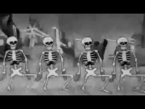Spooky Scary Skeletons Dance for 10 Hours - YouTube