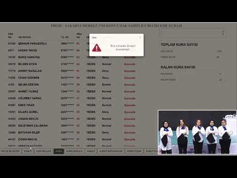 SAKARYA 250 BİN SOSYAL KONUT KURASI