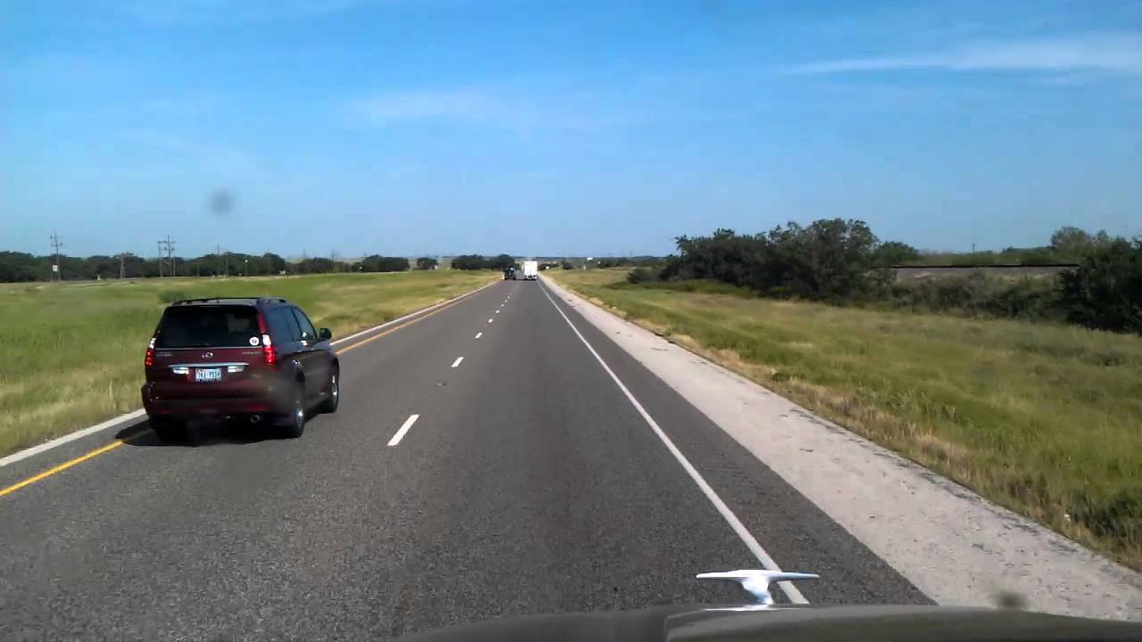 Bowie in Montague County, Texas on US Highway 287 North - YouTube