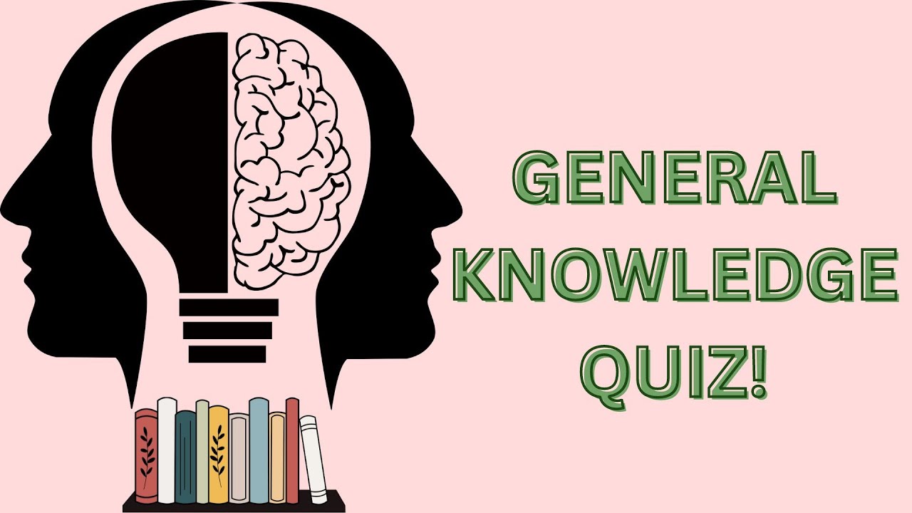 Check Your General Knowledge Challenge! 🧠🧠 Test Your Brain with Trivia ...