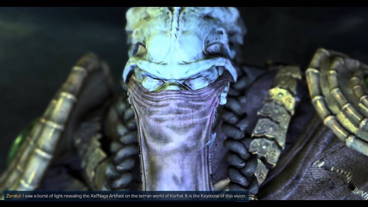 StarCraft 2 - Legacy Of The Void - The Growing Shadow (Opening ...