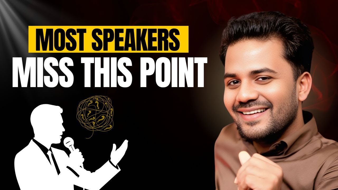 Why Most People Fail in Public Speaking | Learn How to Speak | By ...