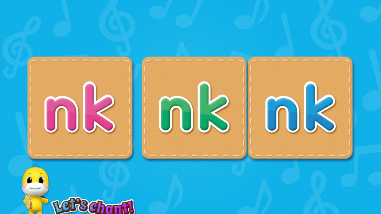 Phonics Chant | nd, nk, nt | Phonics Blends | Level 3 Unit 9 | Wings ...