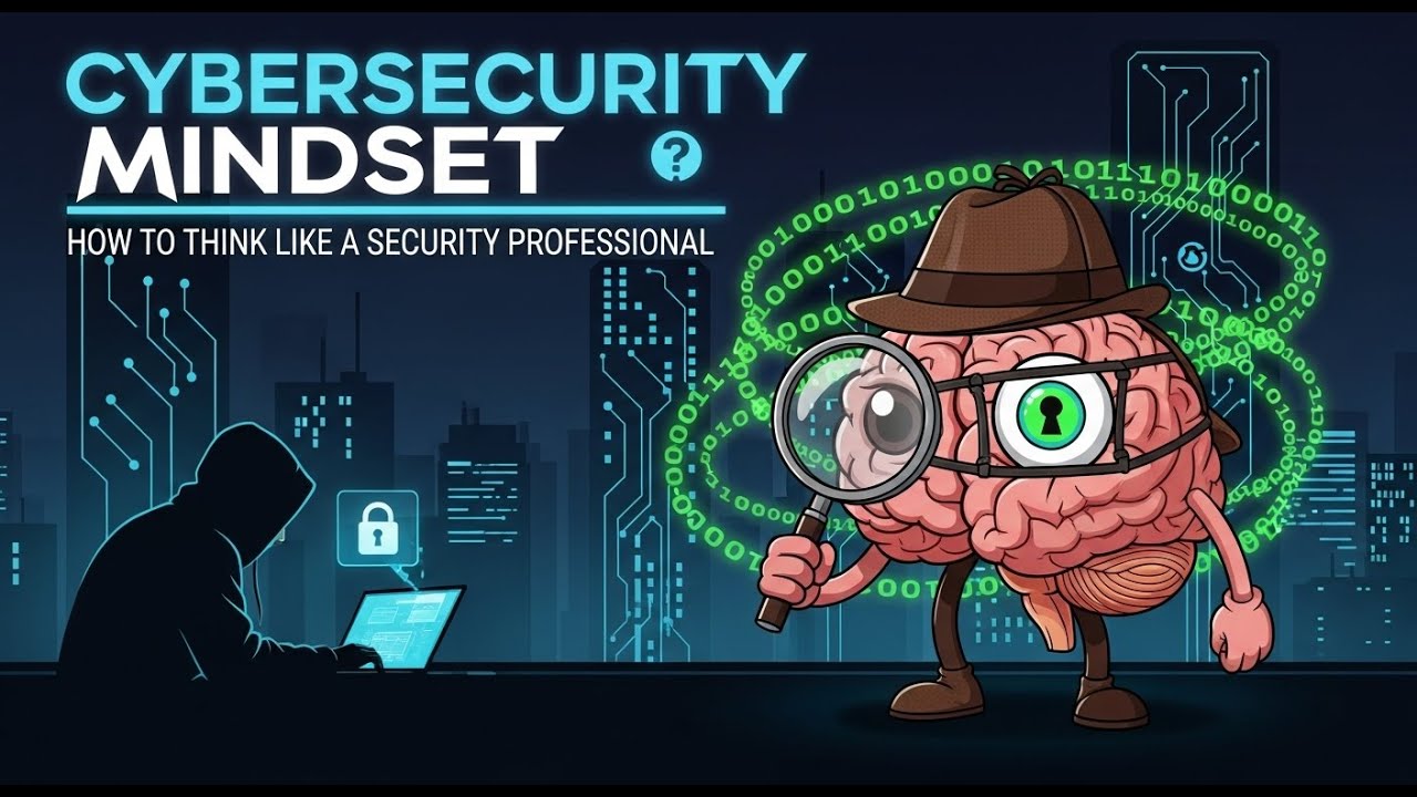 Cybersecurity Mindset: How to Think Like a Security Professional - YouTube