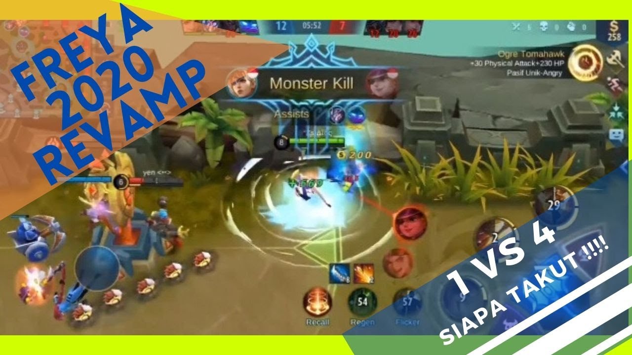 Freya Revamp 2020!! Ga ada PENAWARNYA!!! - YouTube