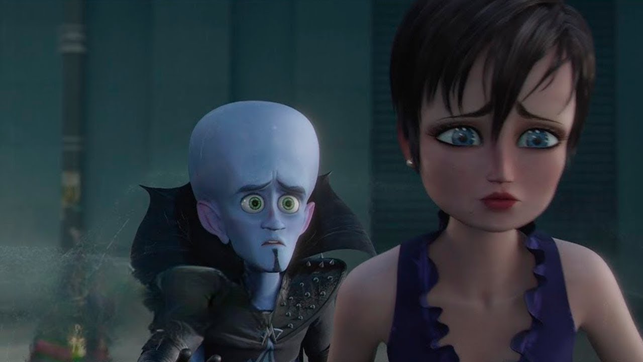 Megamind Gets His Heart Broken | Megamind (2010) Movie Scene - YouTube