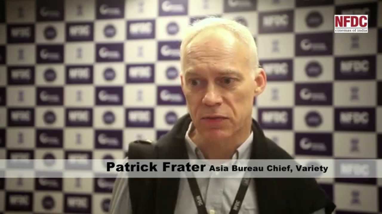 Patrick Frater - YouTube