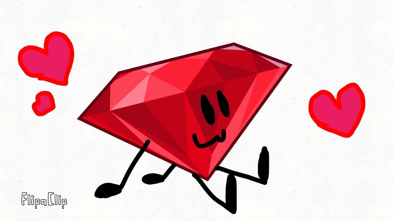 Flower x Ruby Animation BFB - YouTube
