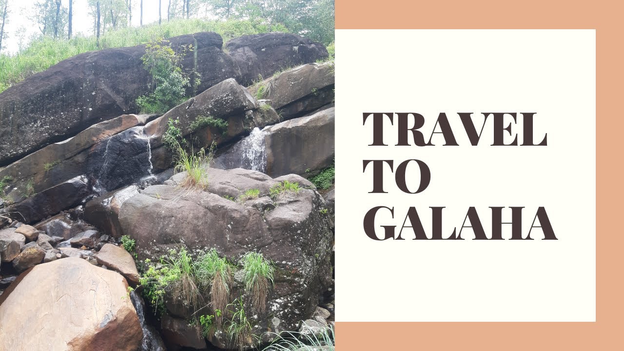 TRAVEL TO GALAHA #SRILANKA - YouTube