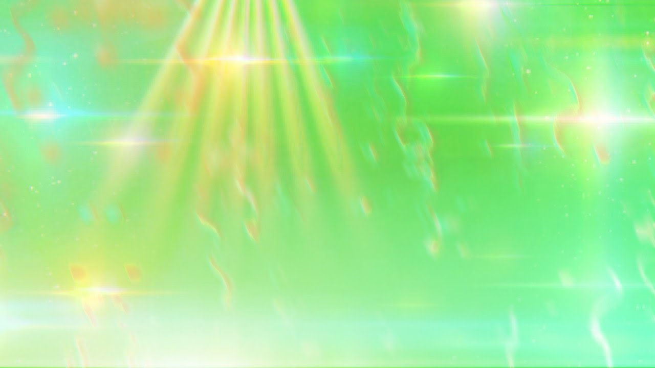 Disco Green Screen (With wiggle & glitch effect / party & confetti ...