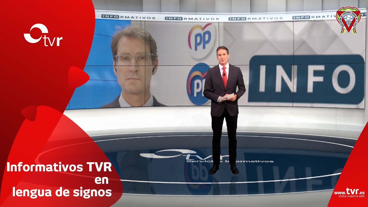 INFORMATIVOS TVR 25:10:22 EDICIÓN EN LENGUA DE SIGNOS - YouTube