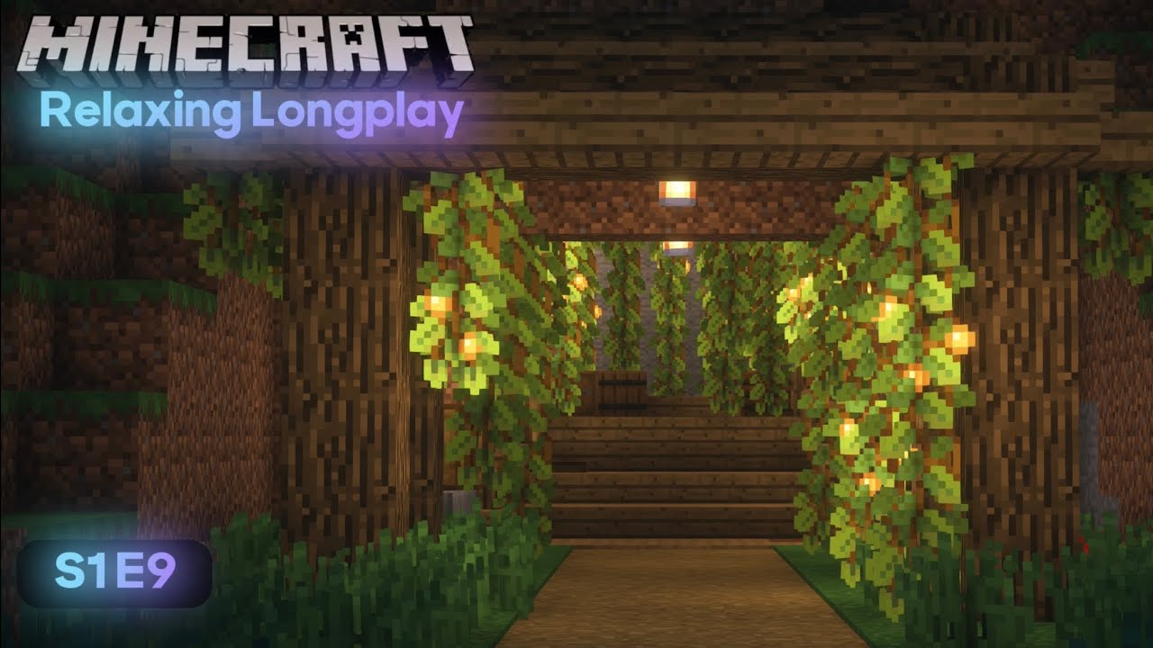 Just A Little Glow Berry Farming Cave - Minecraft Relaxing Longplay (No ...