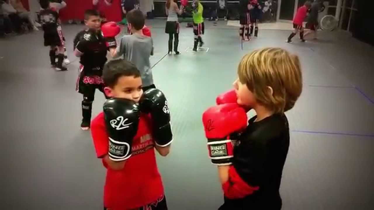Kickboxing Class For Kids