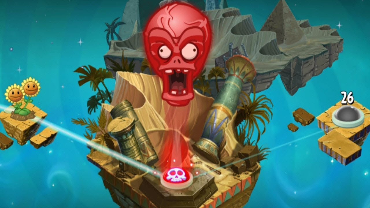 Plants vs Zombies 2 Part 2 - Zomboss Podiums Changed - YouTube