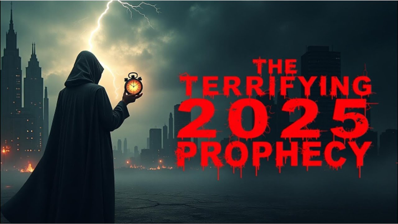 The Terrifying 2025 Prophecy: Time Traveler’s Chilling Predictions on ...