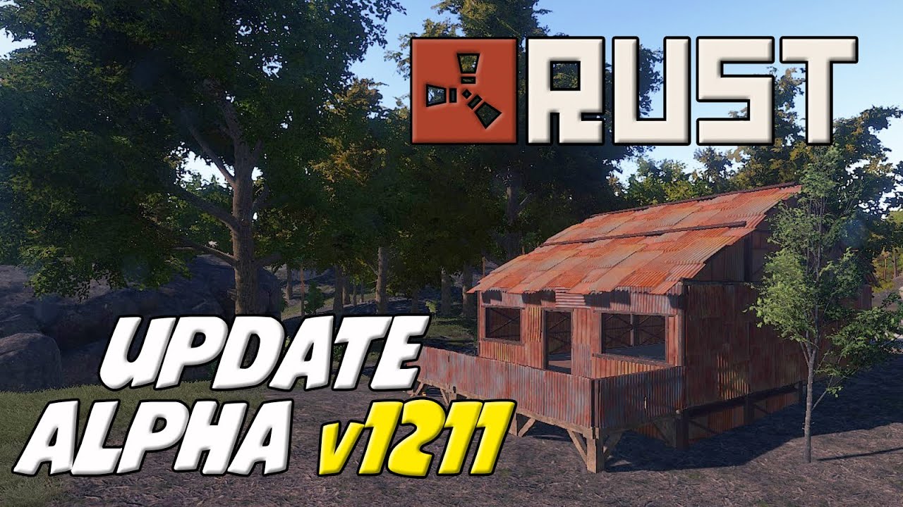 RUST - Alpha 1.2.1.1: Construcciones de metal y otros cambios - YouTube
