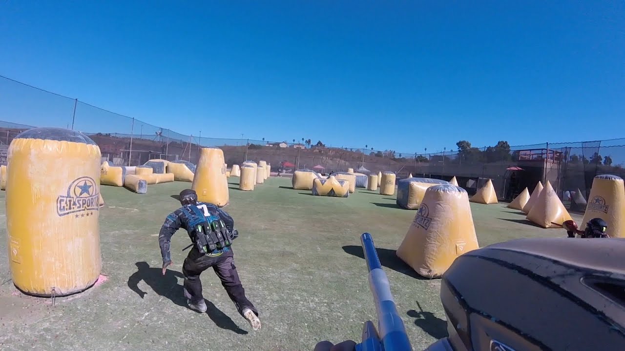 “SMH Wrong Spot” Victory Paintball Park 2/2020 - YouTube