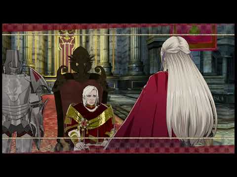 FE3H: Ch 11 Edelgard Becomes Emperor - YouTube