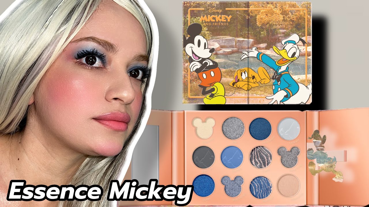 Essence-Mickey e Amigos Disney/Paleta Azul 03 Laughter is timeless/ 7 ...