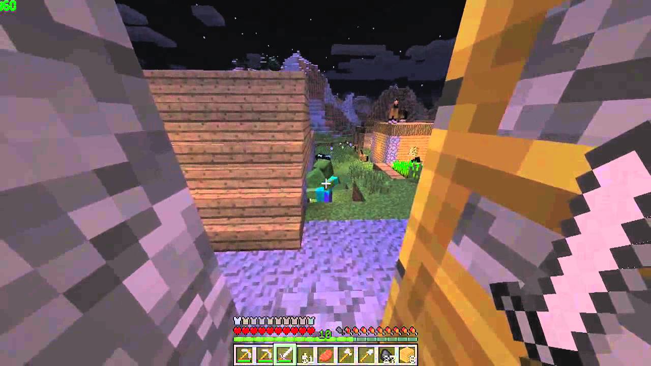 Minecraft on MSI GeForce GTX 650 OC 1GB - YouTube
