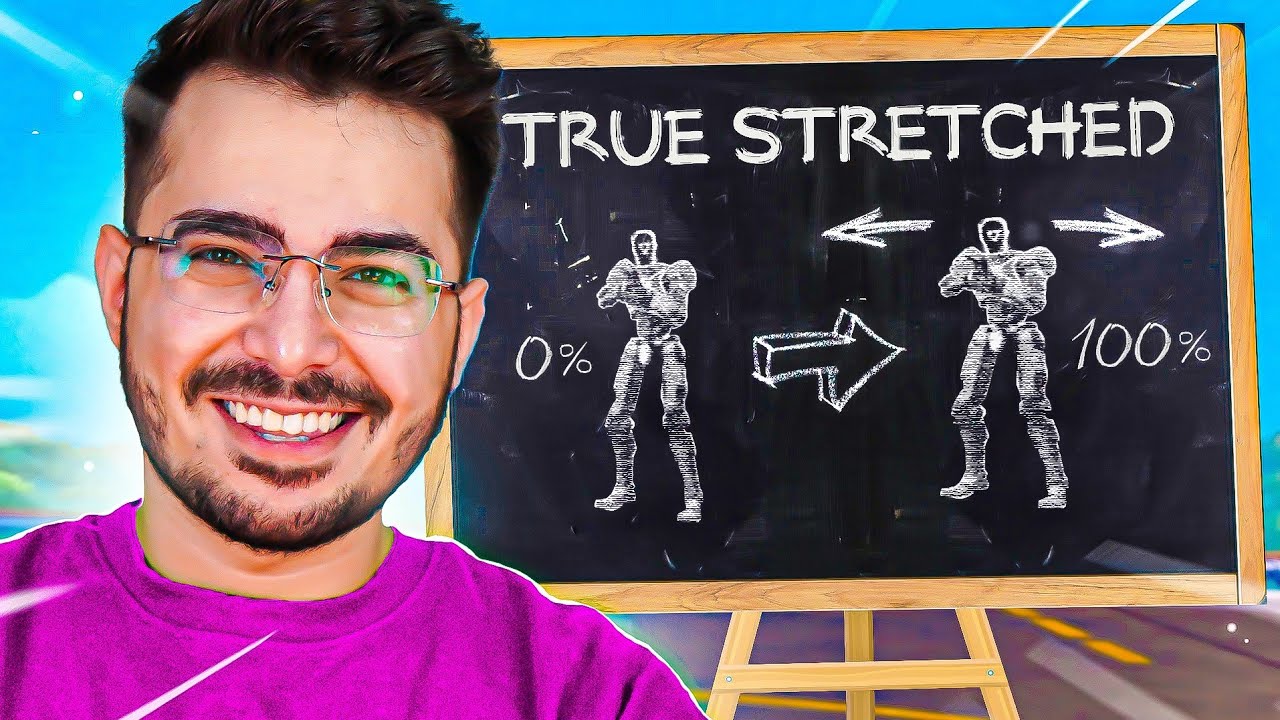 Valorant 100% True Stretched Resolution Tutorial 2025 - YouTube