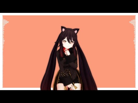 Hutao CatGirl - Senpai -【MMD GenshinImpact 4K | 60FPS】