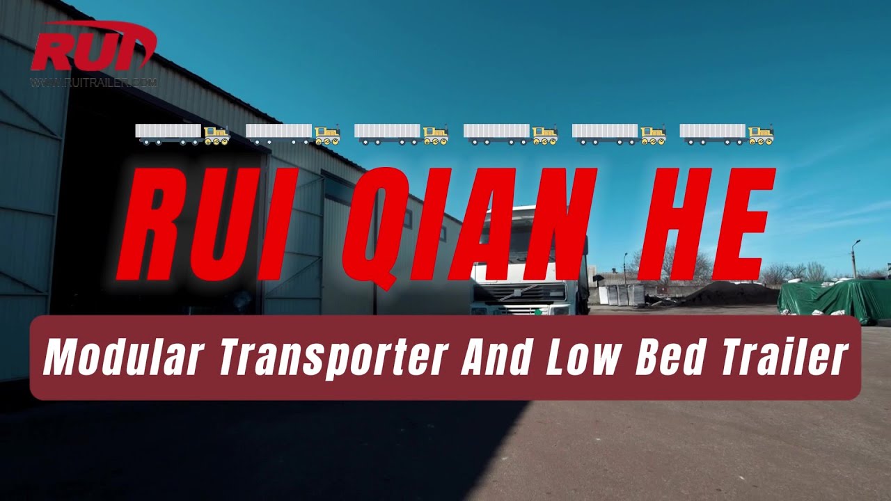 RUI TRAILER BLADE LIFTER CHALLENGE FOR TODAY WIND BLADE TRANSPORT TASK ...