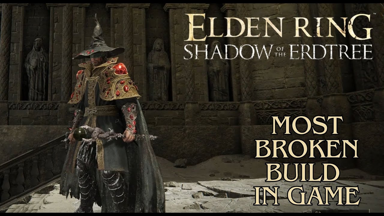 This Build Makes You Invincible in Elden Ring | OP Builds - YouTube