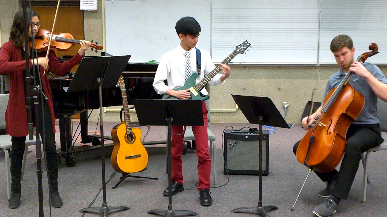 Crazy on You by Heart, arr. Prof. Smola, Yedid, Timmy, and Kyle - YouTube