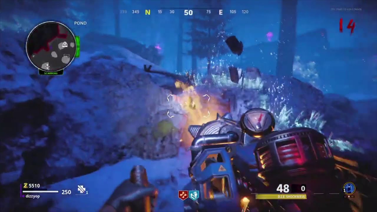 Cold War Zombies - D.I.E. Electrobolt ELECTRIC Wonder Weapon Upgrade ...