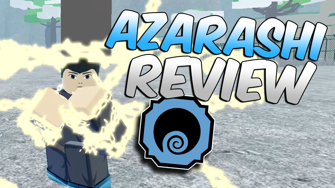 AZARASHI BLOODLINE REVIEW | Shindo Life - YouTube