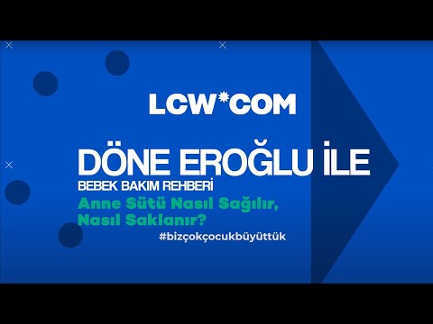 Anne Sütü Nasıl Sağılır, Nasıl Saklanır? | Bebek Emzirme & Beslenmesi