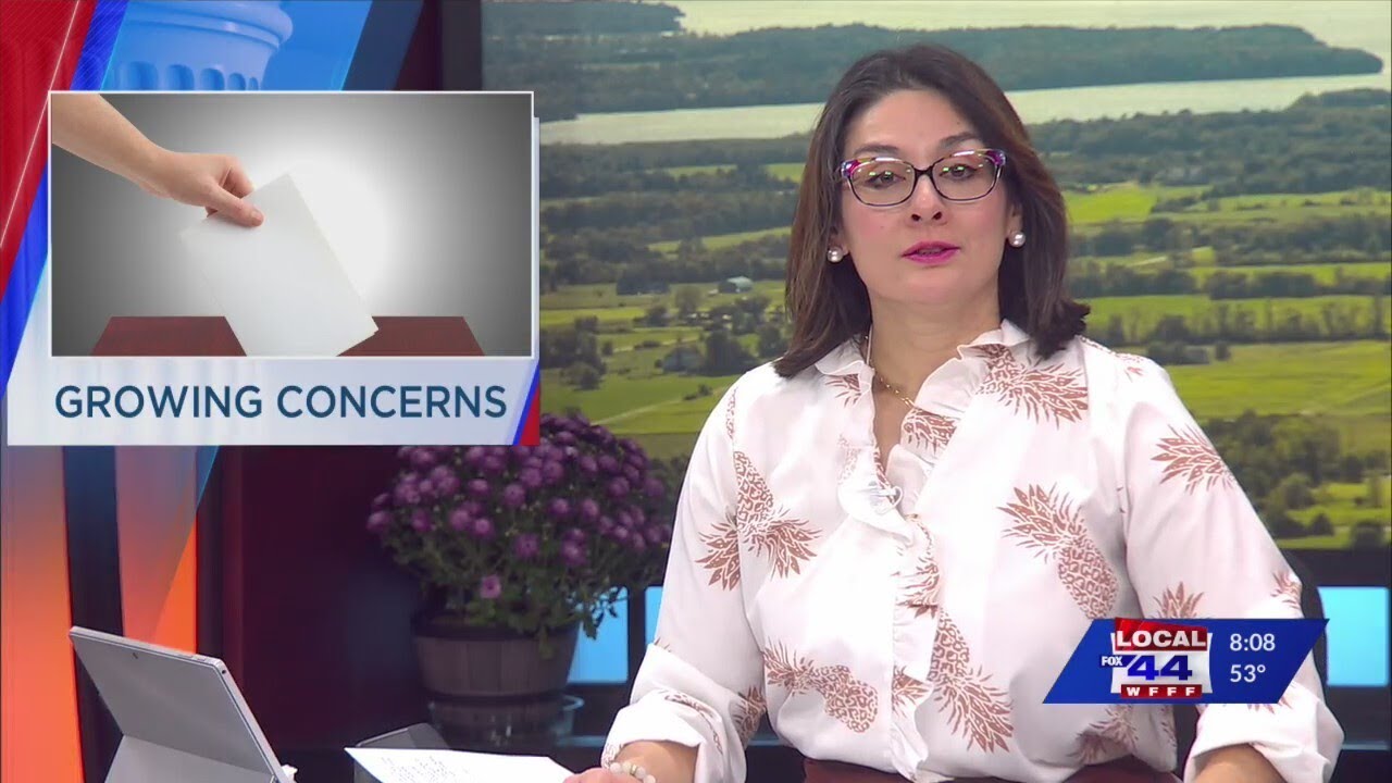 Election disruptions unlikely in Vermont, experts say - YouTube