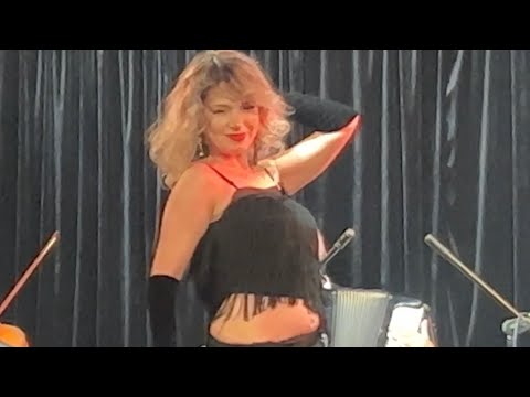Mina Ali - Oriental dance performance Alf Leyla wa Leyla - YouTube
