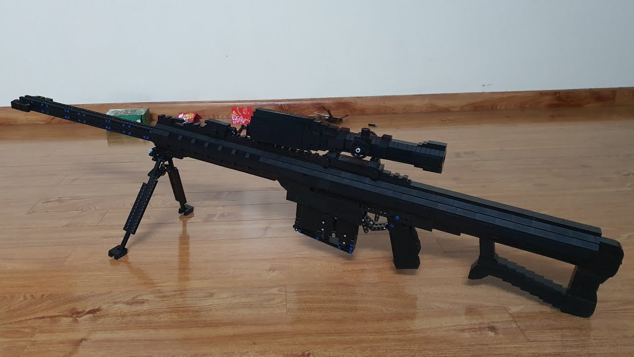 M82A1 (lego) - YouTube