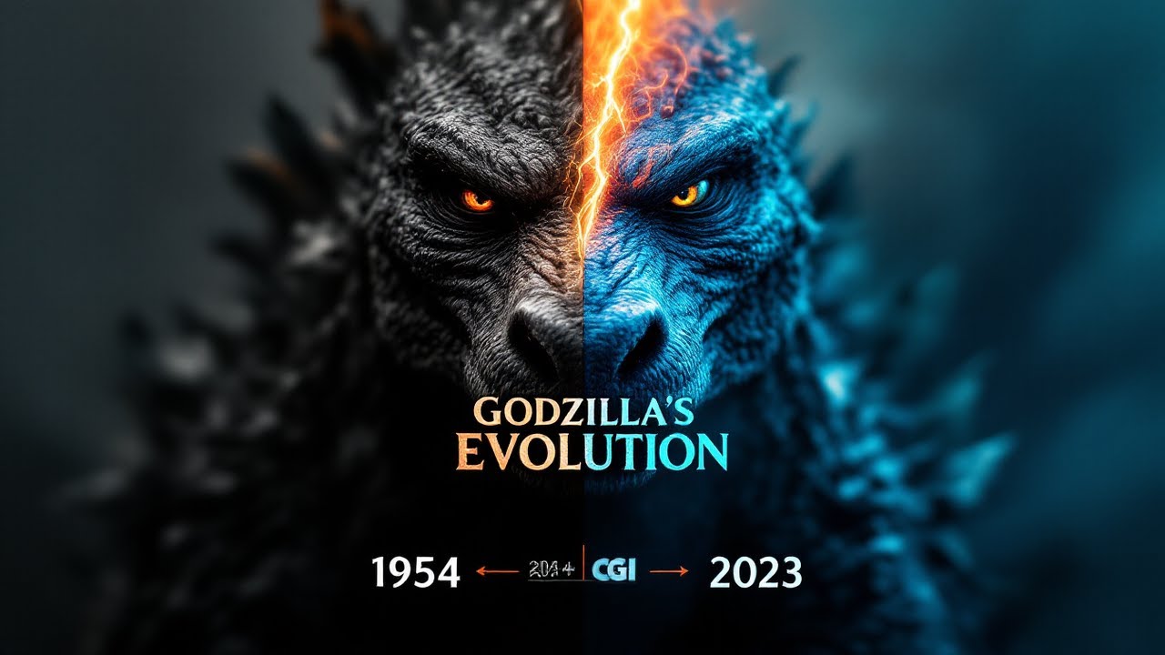 Godzilla's Evolution From 1954 Origins to Modern CGI Marvel - A ...