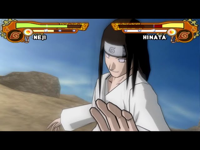 Neji Road To Ninja