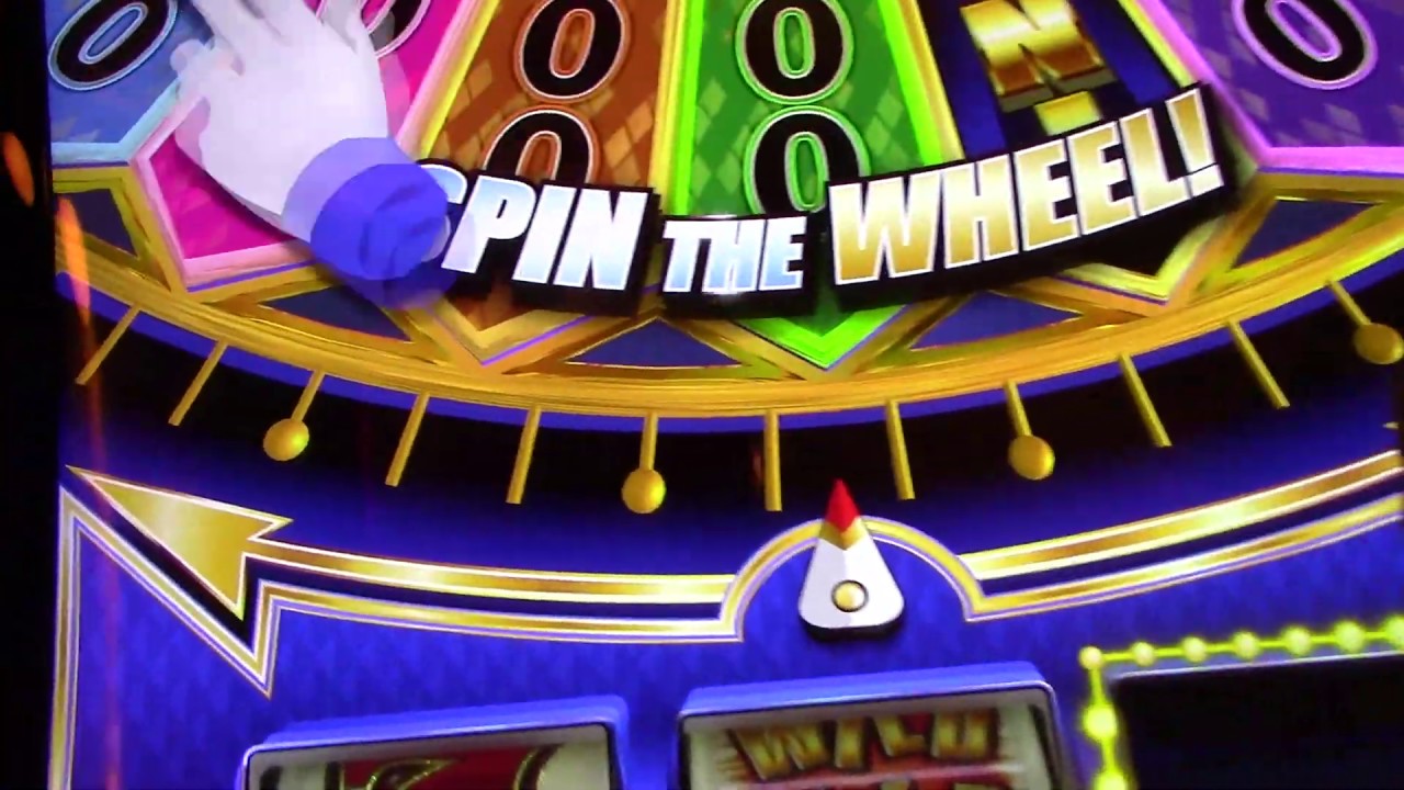 Cash Spin Deluxe! U-Spin $4.50 a pull Triple Cash Wheel Quick Hit $5.00 ...