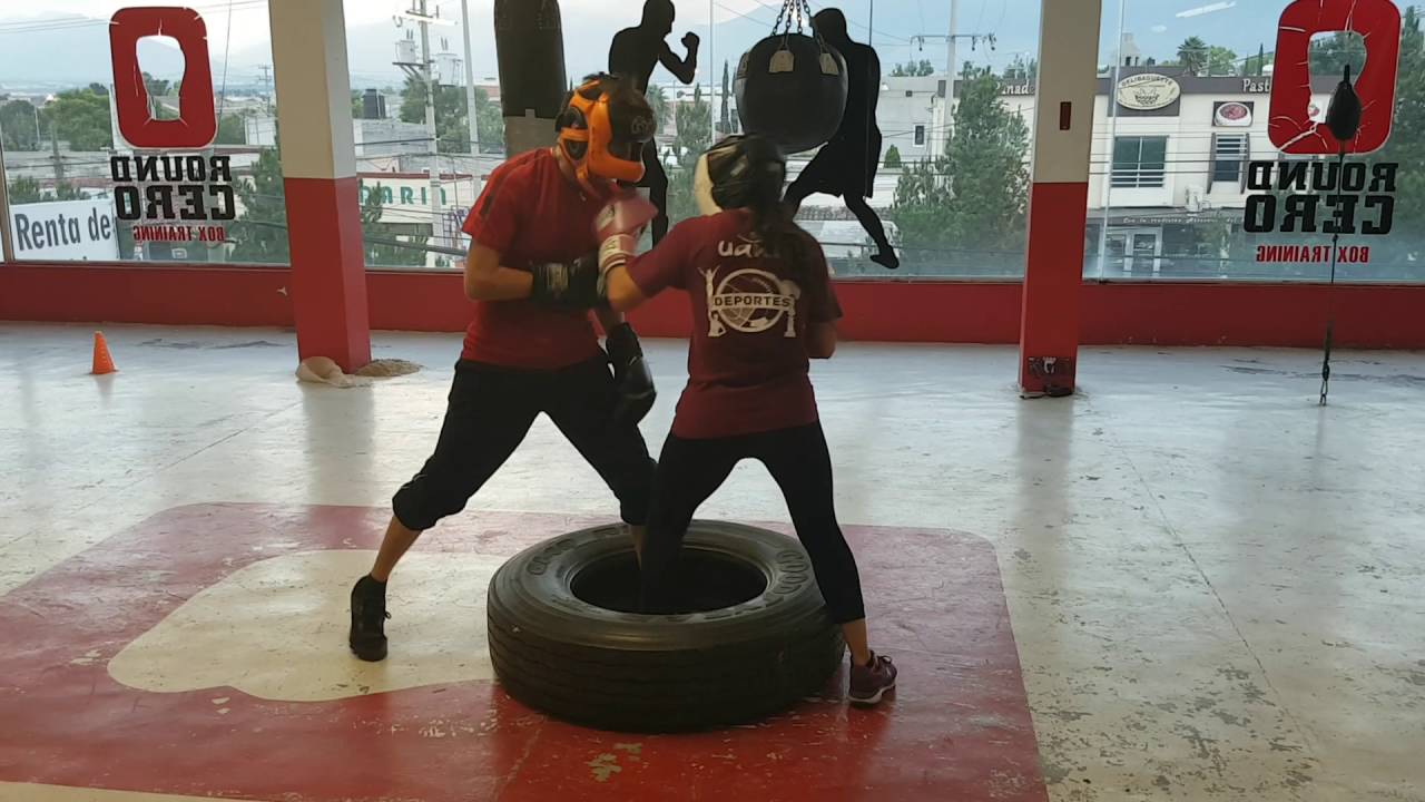 sparring!!! Monica Trejo vs Oscar Soberon. - YouTube