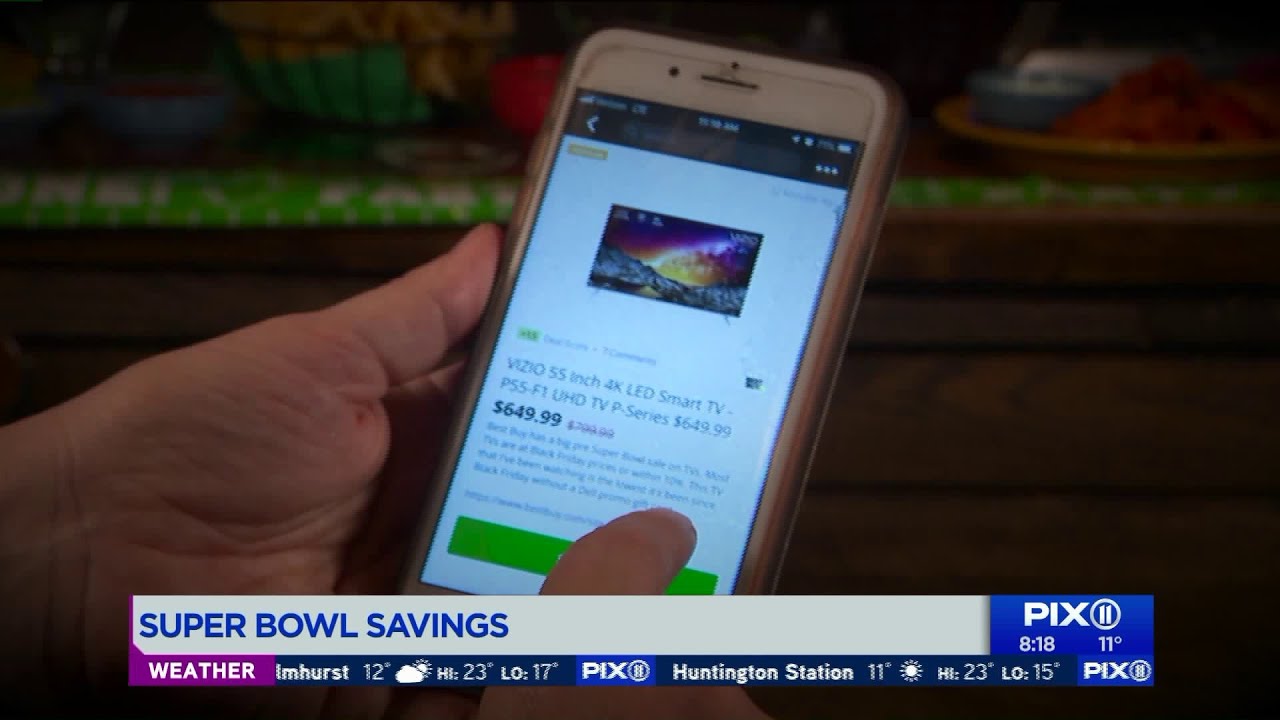 Super Bowl savings: Scoring deals on TVs, snacks and more - YouTube